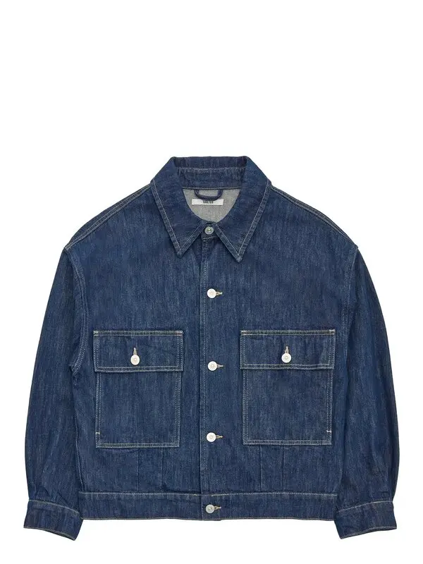 WALTER DENIM LIMITED Rinse Wash Rodeo Blouson - Blue