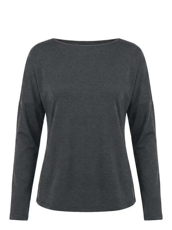 JJWINKS Essential Pullover– Lightweight Layer Charcoal - Grey