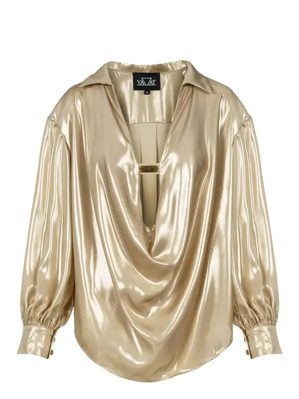 VAZAF Shirt Liquid - Gold