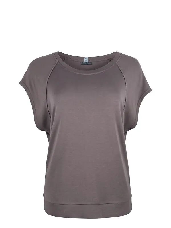 OFF GRID Okitu Slate Sustainable Sweatshirt - Grey