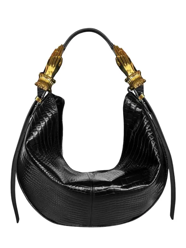 INDIGOLUSH Maxi Hobo Gilded Lure - Black