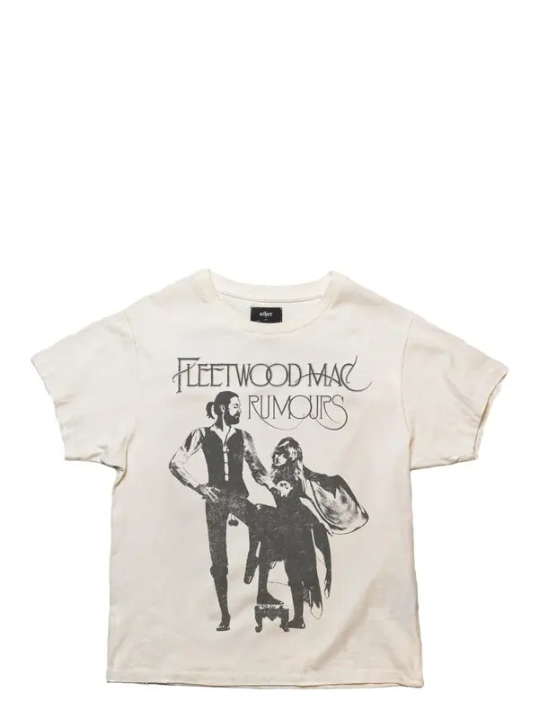 OTHER UK Fleetwood Mac Rumours Vintage T-shirt - White