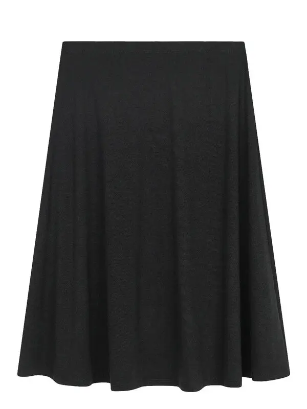 RAVE ON TREND Classic Skirt Petite - Black