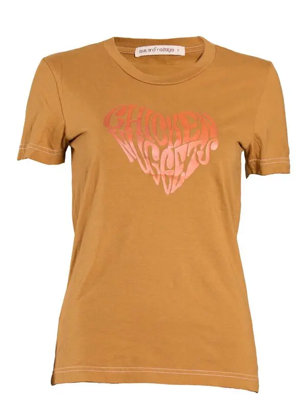 LOVE AND NOSTALGIA Margot Tee Chicken Nuggets - Brown