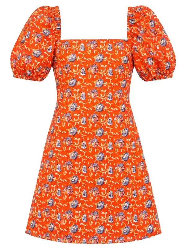 Mind Traveler Bruna Lily Dress - Red