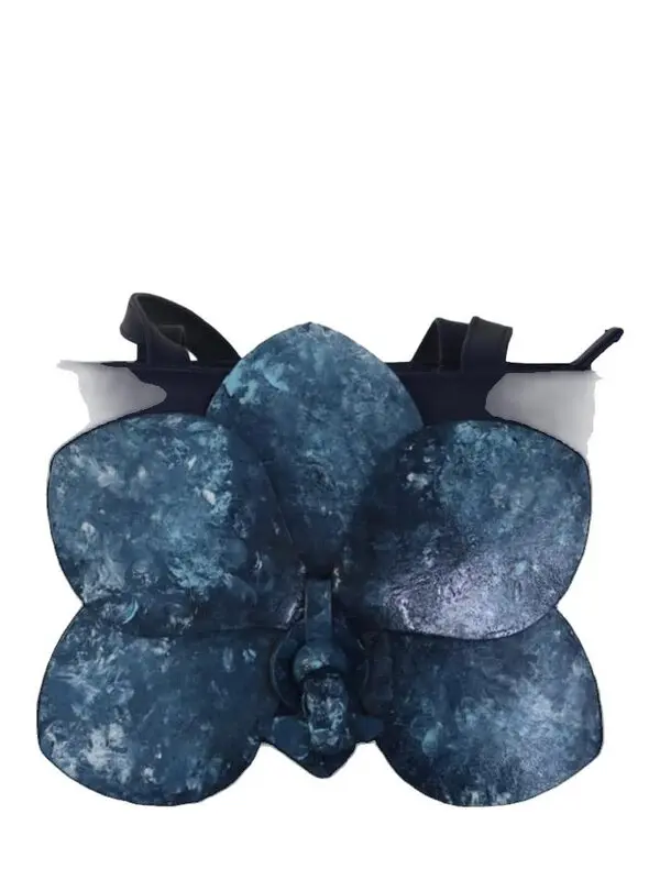 F3ROG BY RANA Orchid Shoulder Bag - Blue