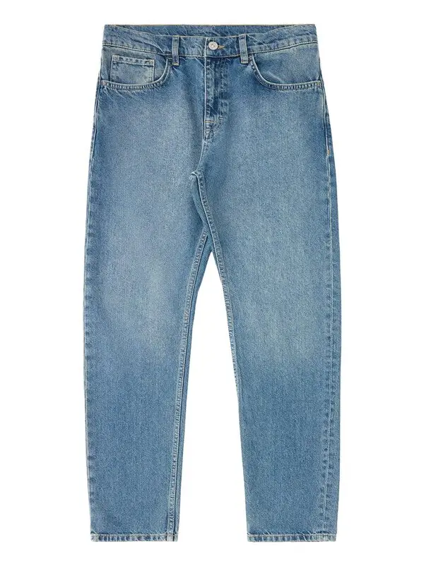 WALTER DENIM LIMITED Mid Wash Regular Taper Jean - Blue