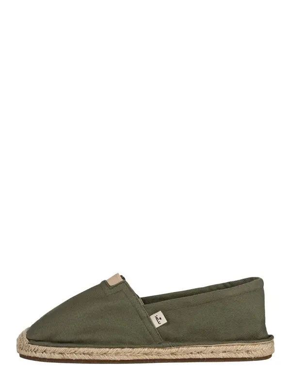 KINGDOM OF WOW Extra Fit Espadrilles - Green