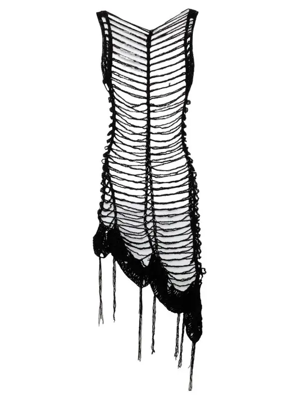 PALOMA LIRA Spider Web Dress - Black