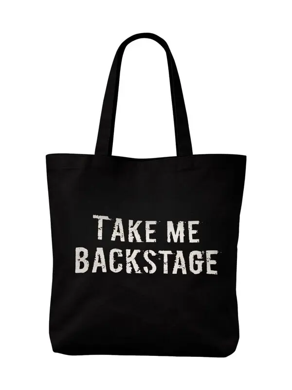 LITTLE LIES Take Me Backstage Tote Bag - Black
