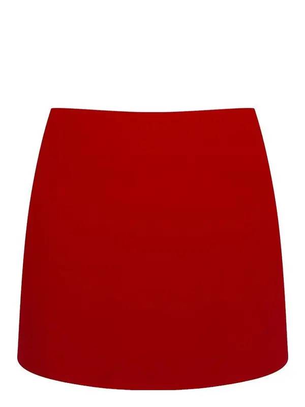 HERFETCH Mini Cherry On Skirt-multicolor - Red