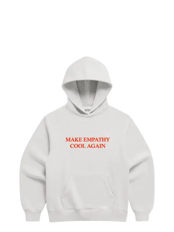 DONT EAT THE HOMIES Make Empathy Cool Again - Grey