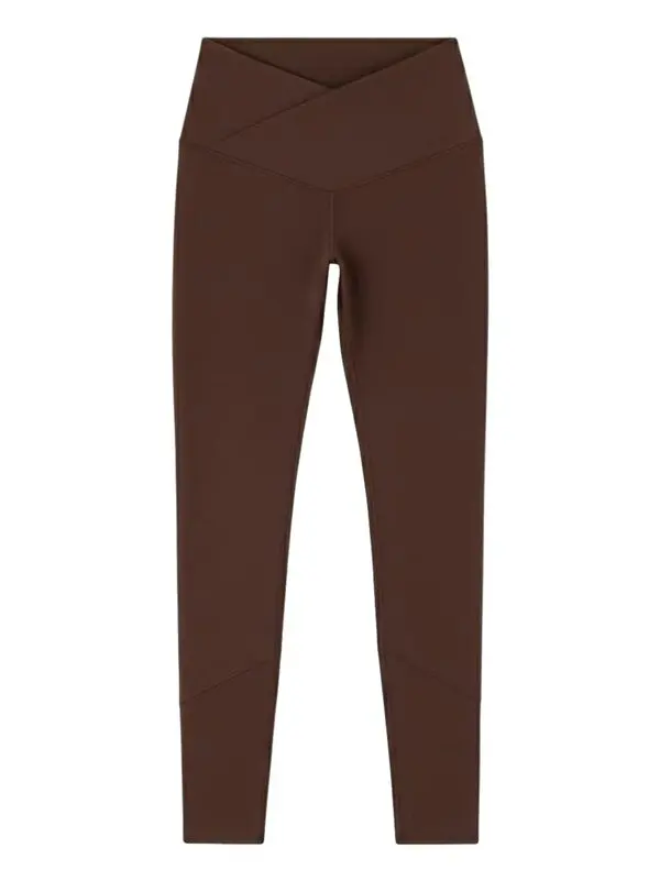 YORSTRULY Riser Legging Espresso Martini - Brown