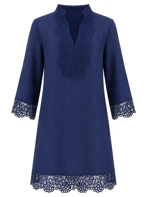 MARIELĒ Andrea Mini Caftan Royal - Blue