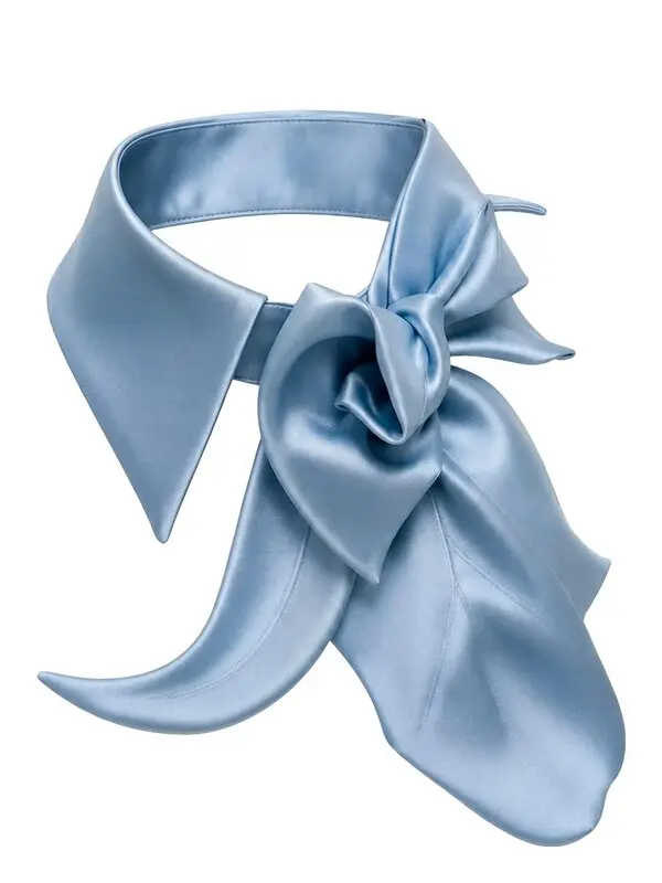 JULIA ALLERT Evening Neckwear Collar Light - Blue