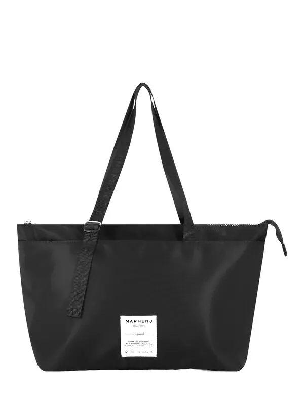 Marhen.j Leaf Recycled Nylon - Black