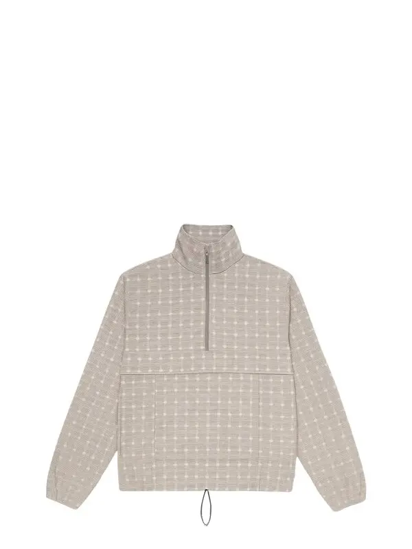 YORSTRULY Cora Sweatshirt Ash Grid - Grey