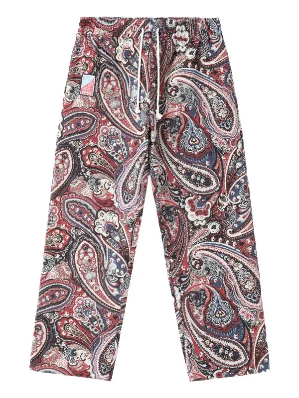 VERYRARE Paisley Pants - Red
