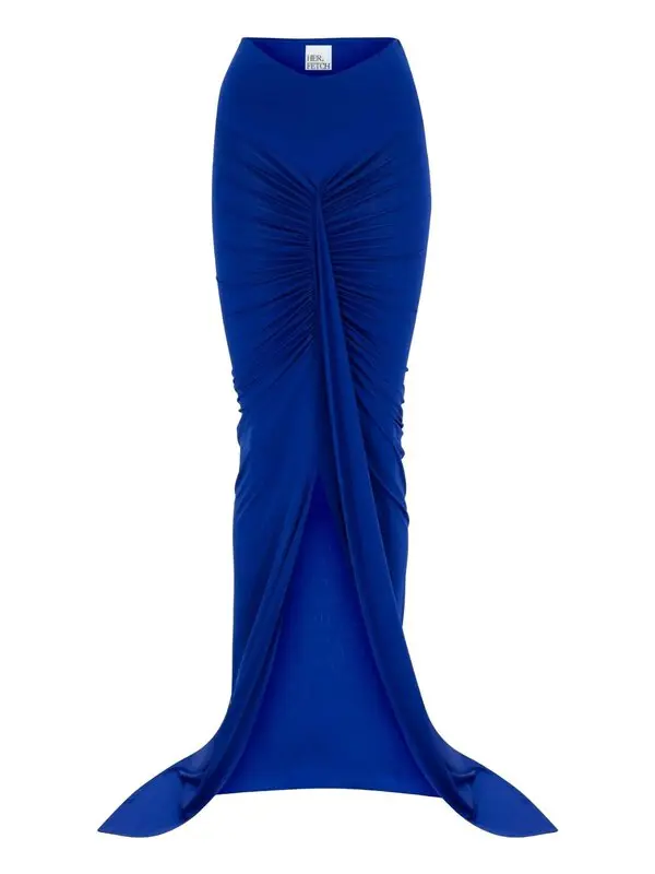 HERFETCH Maxi Siren Skirt - Blue