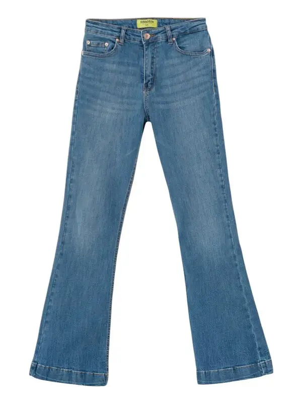 DIN & DEEN Trumpet Flare Jeans Collection - Blue