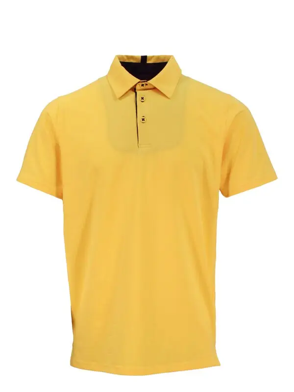 LORDS OF HARLECH Pietro Polo Shirt Sunshine - Yellow