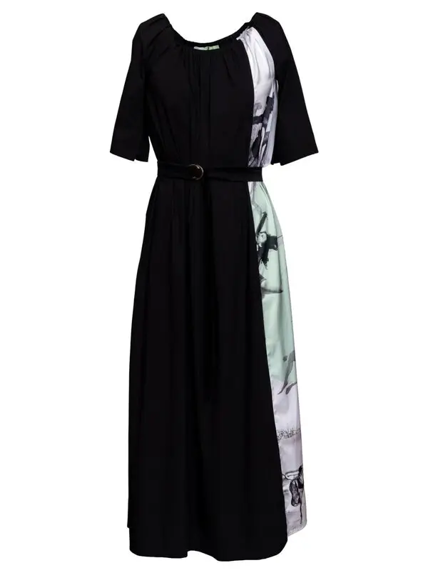 ARTISTA Flow Dress - Black