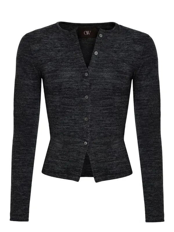 OW Nita Knit Cardigan - Grey