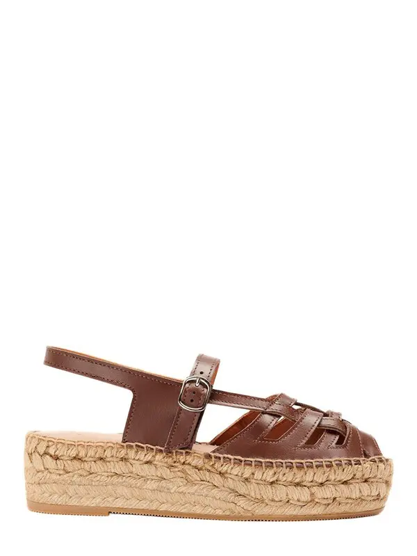 NAGUISA Sandals Thalis - Brown