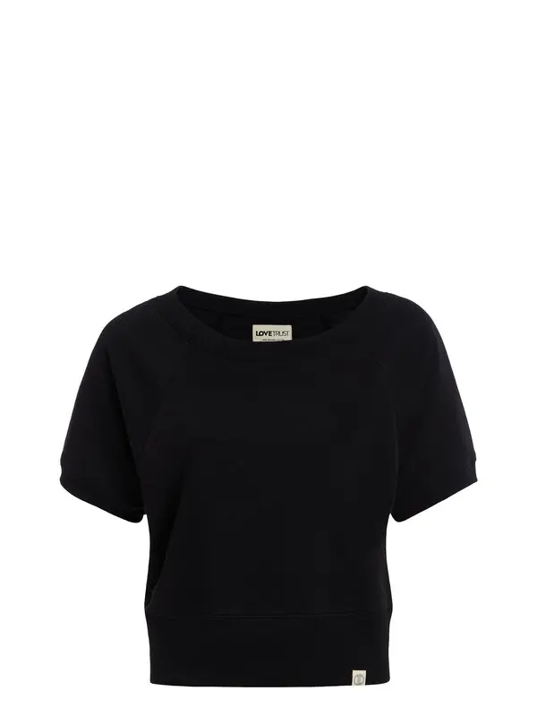LOVETRUST Tori Tee Sweatshirt - Black