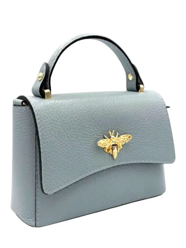 FRANCHETTI BOND Bee Italian Leather Sky - Blue