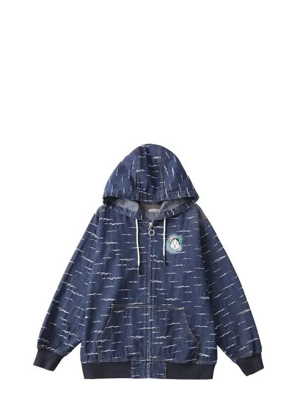 VERYRARE Kaketsugi Hoodie - Blue