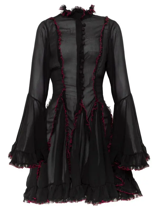 PALOMA LIRA Evanescence Dress - Black