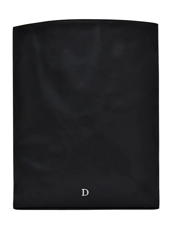 D’lueur Atelier Teiwaz Vegan Leather Handbag - Black