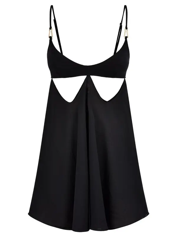 BIANCA RESORTWEAR Reia Mini Dress - Black