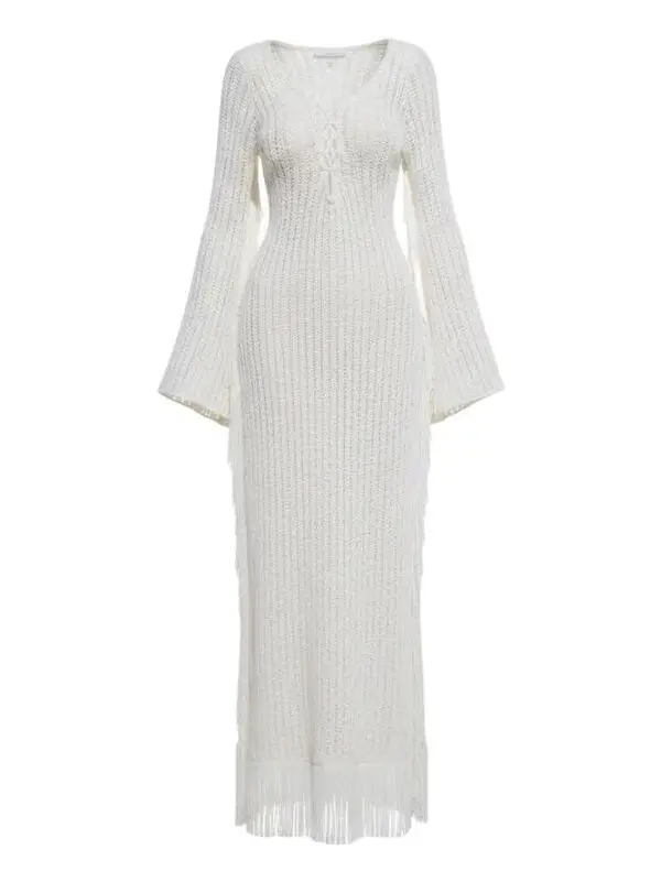 Suyty Long Sleeve Dress - Black