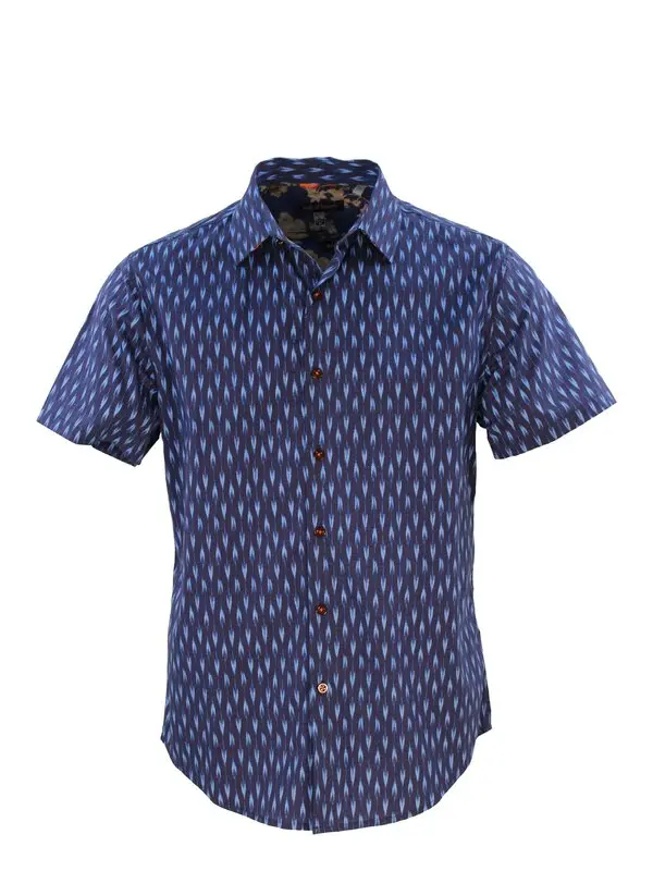 LORDS OF HARLECH Scott Arrows Indigo - Blue