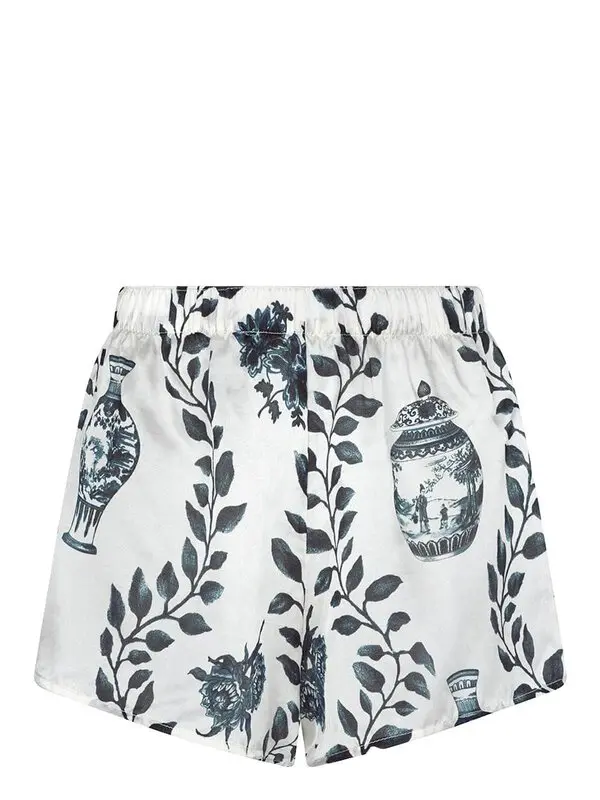 AGUACLARA Dynastie Shorts - Blue