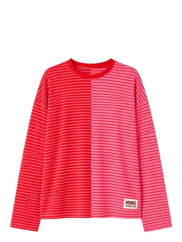 Mind Traveler Mariona And Pink T-shirt - Red