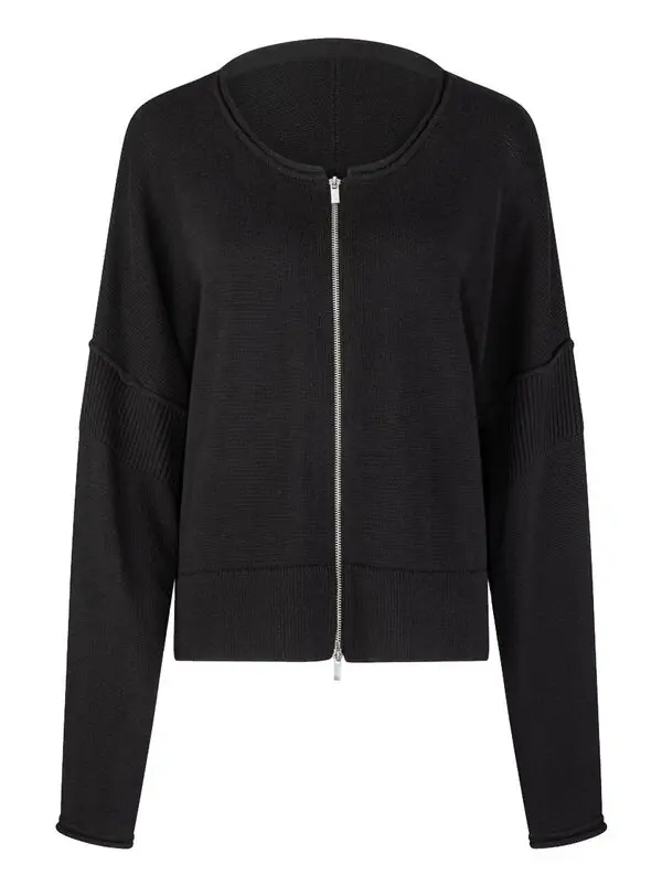 DREF Corfu Bamboo Cotton Cardigen - Black