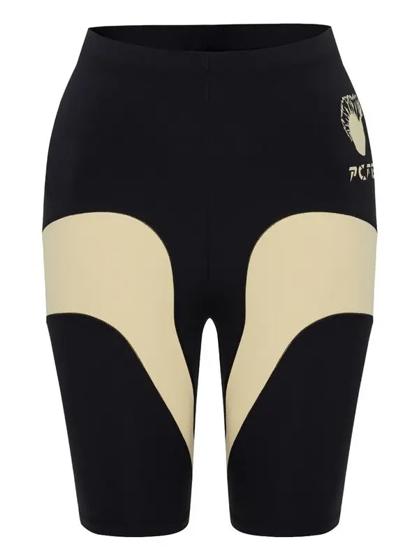 PCFG Neutrals / Boomerang Biker Short - Black