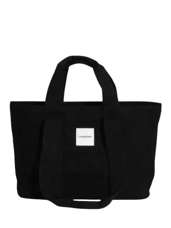 AUGUSTNOA The Everyday Tote - Black
