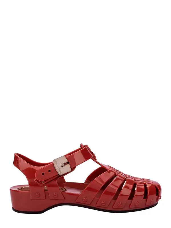 Melissa Possession Pescura Heel X Scholl - Red