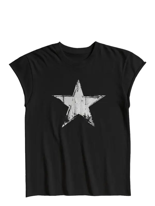 OTHER UK Star Rocker Tee - Black