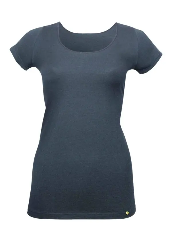 ZD ZERO DEFECTS Hera Short-sleeve T-shirt – Lightweight & Comfortable Color Graphite - Grey