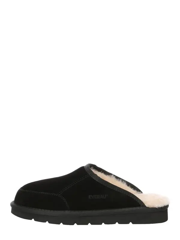 EVERAU AUSTRALIA Lark Slippers - Black