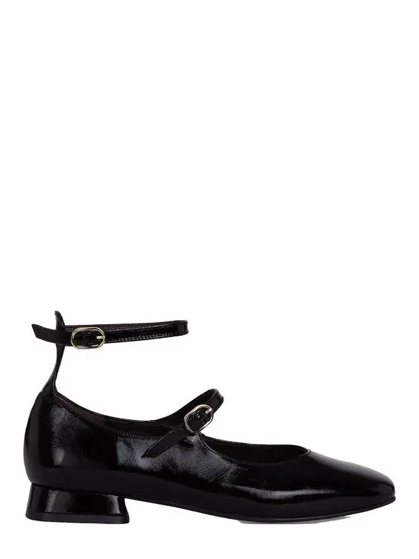 CARNEVALE Petra Mary Janes - Black