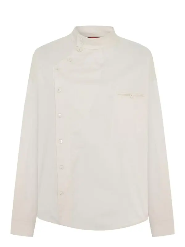 PCFG Daydreamers High Neck Jacket - White