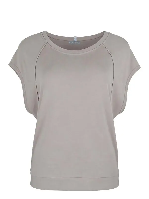 OFF GRID Sombrio Pale Sustainable Sweatshirt - Grey