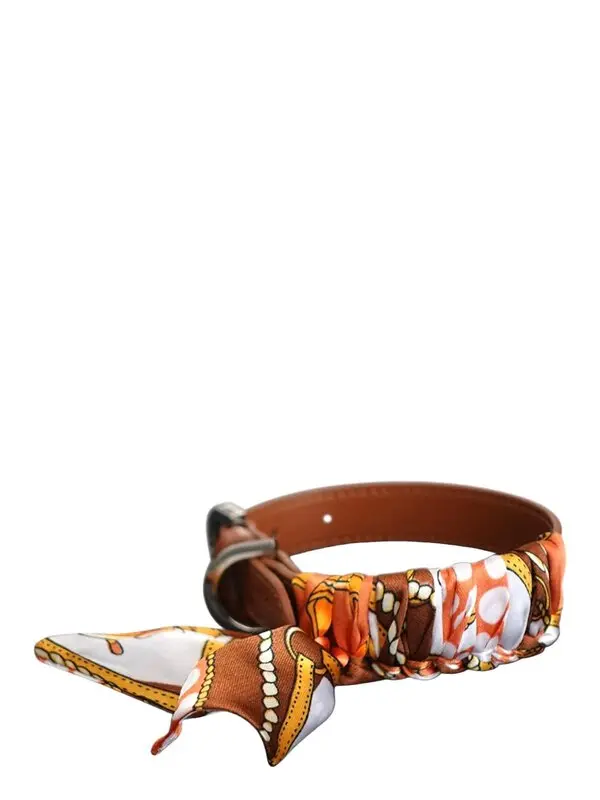 ALECOO Dog Collar Twilly Classy Cognac - Brown