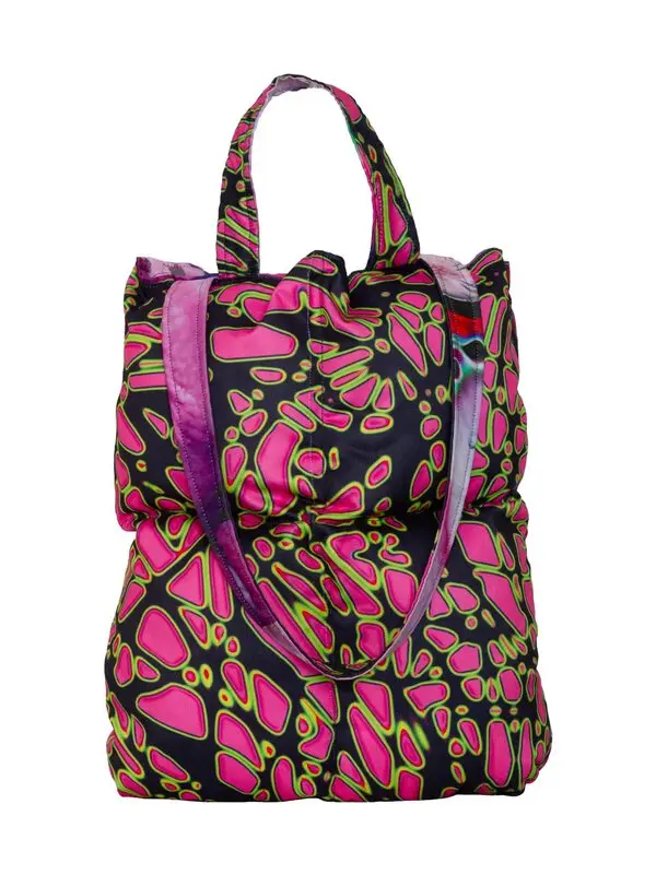 PALOMA LIRA Beach Puffy Bag - Pink